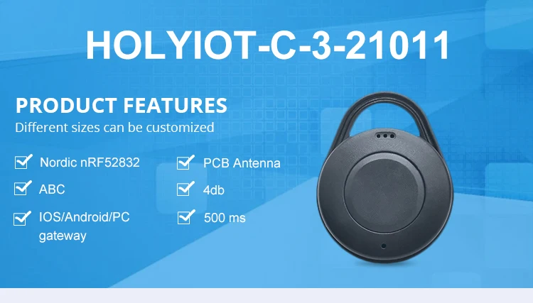 ble tags ble beacons indoor tracking position asset track IOT ble ...