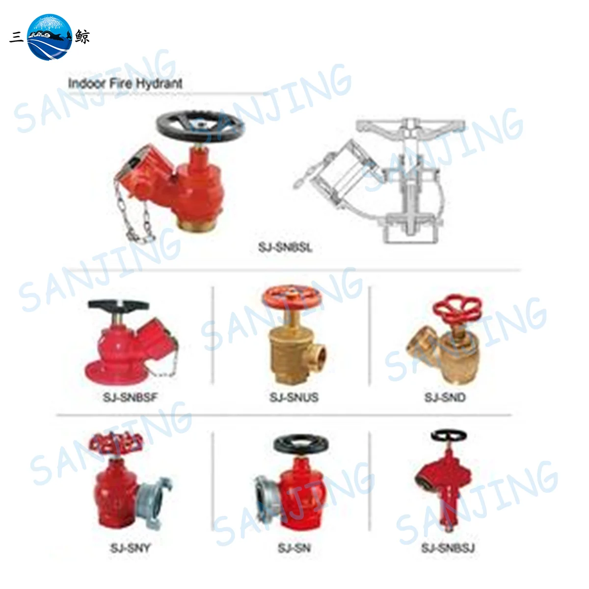 Fire Hydrant DN40 BSP Screwed - Reliable Fire Fighting Valve