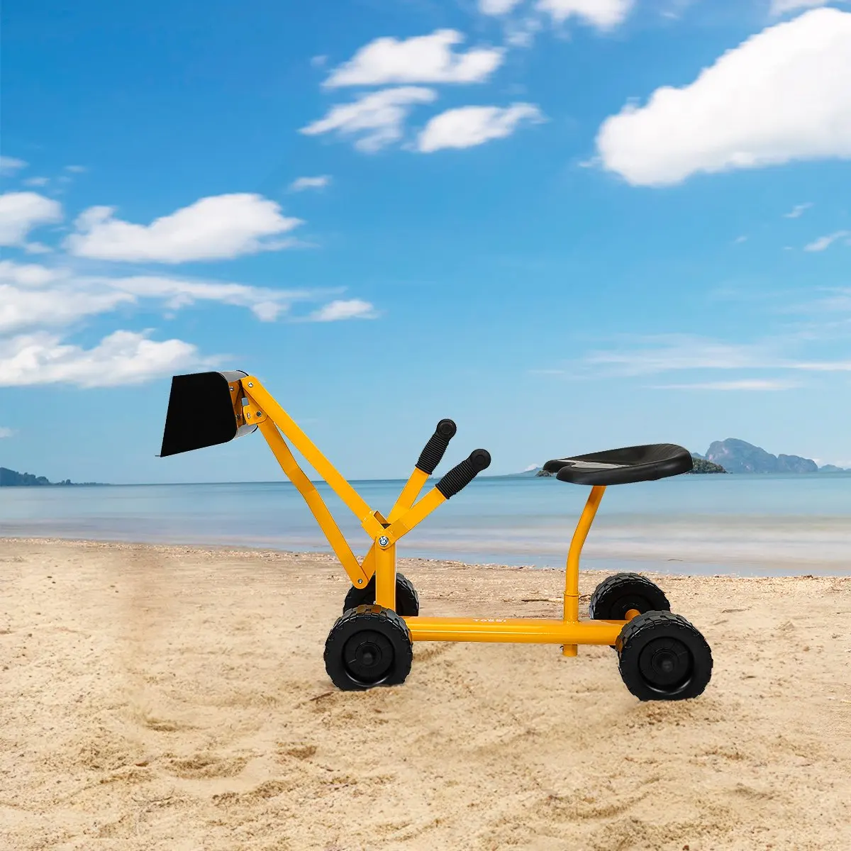 Sandbox Digger Excavator Crane Kids Sand Digger for Sand Dirt and Snow ...