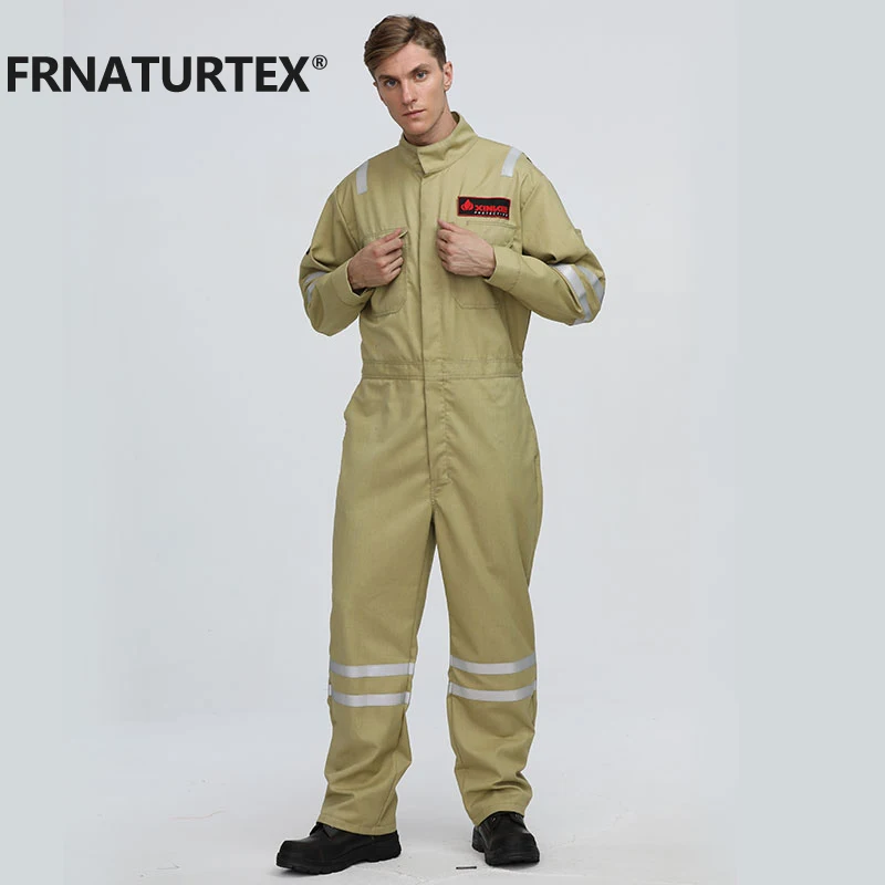 Frnaturtex Custom Electrician Safety Work Aramid Overalls Workwear ...