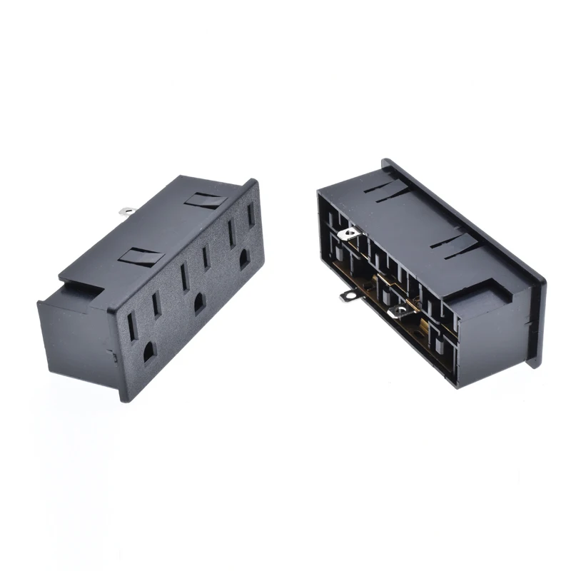 NEMA 5-15P US Power Socket - 3 & 4 Way Extension Solutions