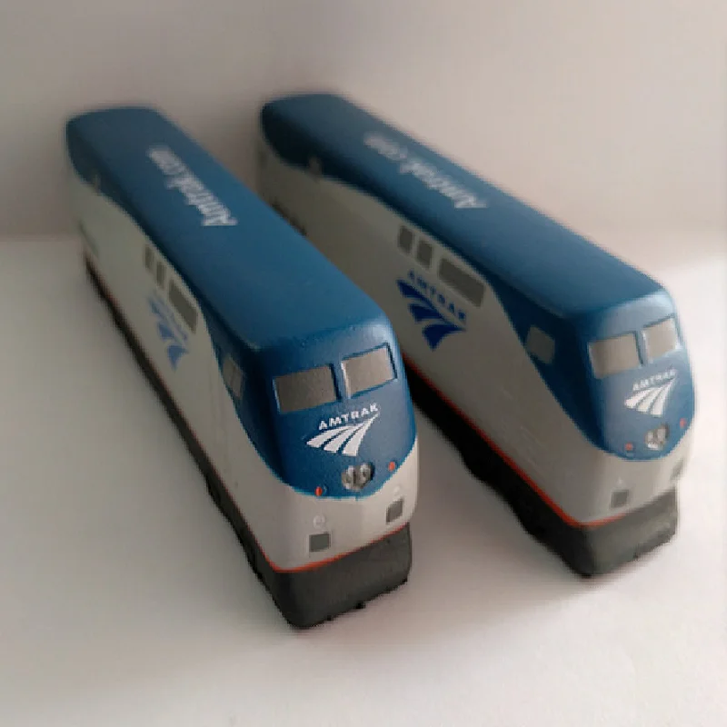 Custom Logo Pu Choochoo Train Subway Stress Reliever Anti Stress Subway ...