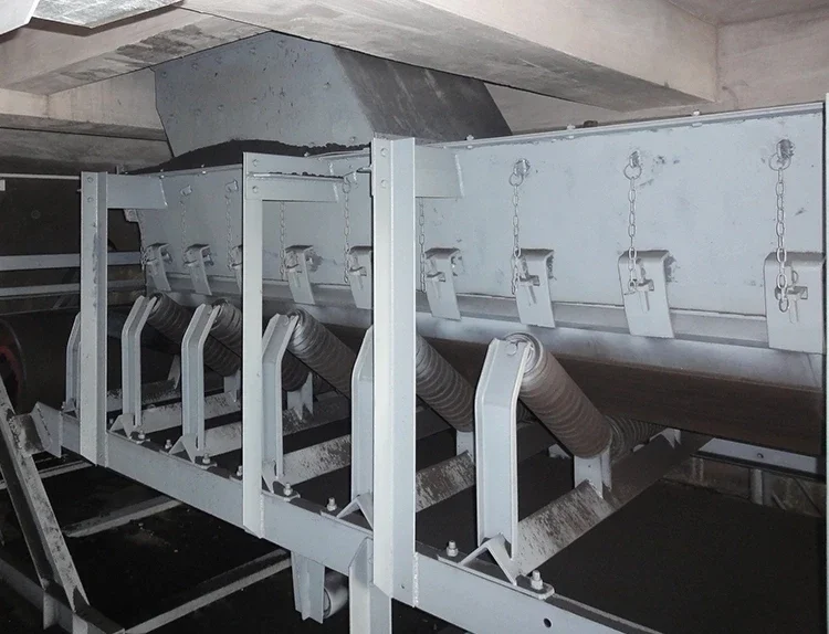 High Quality Waterproof Conveyor Impact Trough Idler Roller Impact ...