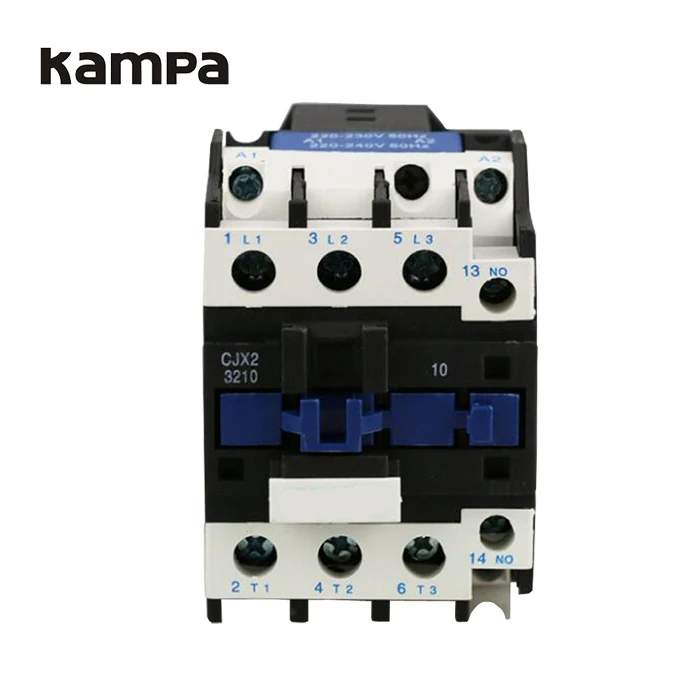 Cjx2 Ac Contactor 220v 380v Coil Magnetic Contactors Lc1d - Buy Magnetic Contactor,Cjx2 / Lc1d ...