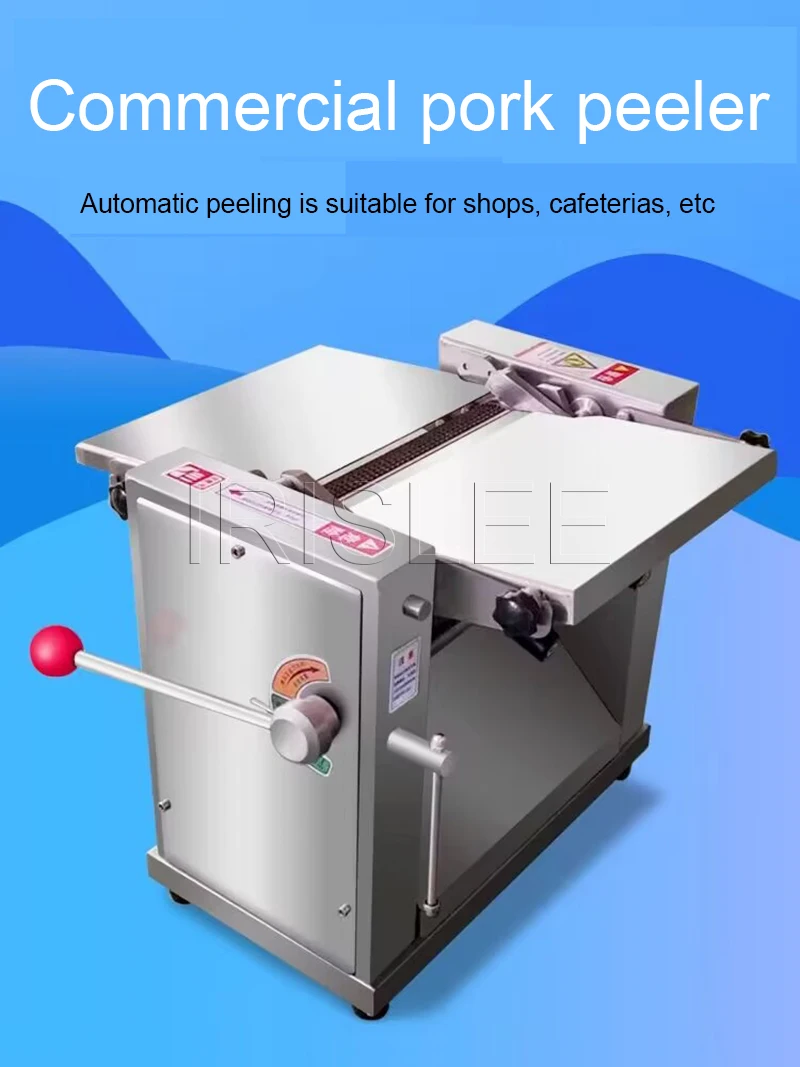 Automatic Pig Pork Skin Peeler Peel Machine Meat Peeller Peeling ...