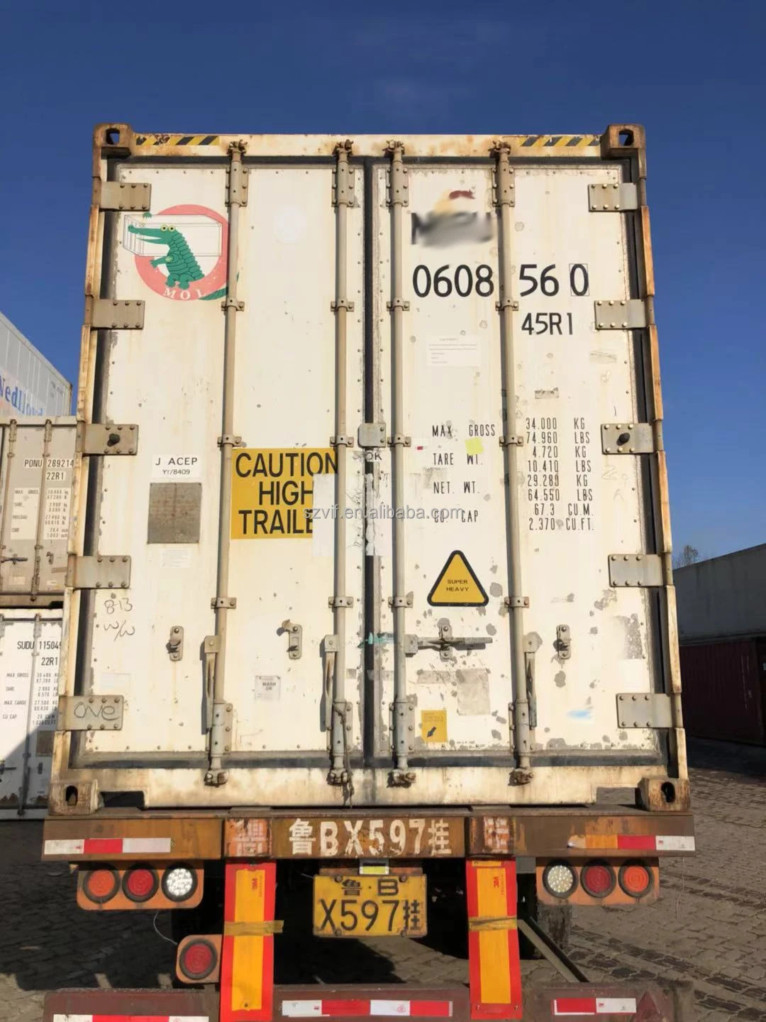 40HQ Reefer Containers - Efficient Refrigerated Transport