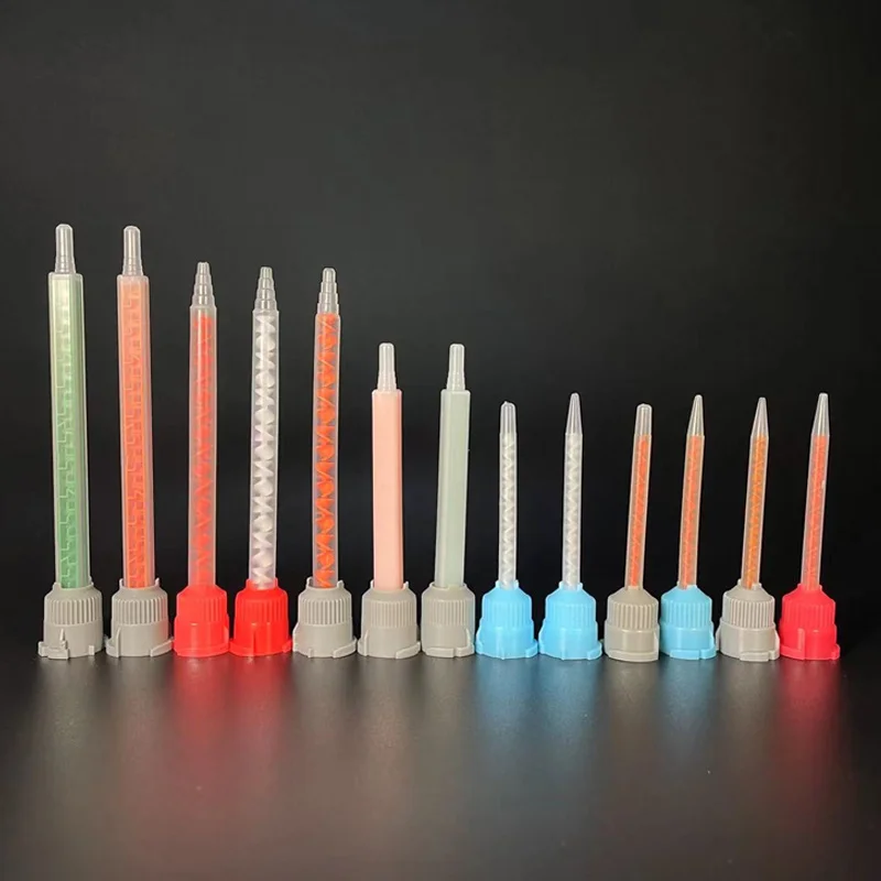 Static Mixing Tube Plastic Mb3.2-16s1:1 Ab Glue F Series Mixing Nozzle ...