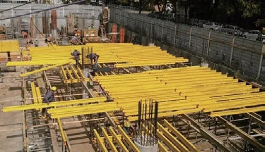 Tecon H20 Beam / Doka H20 Beam / Peri H20 Beam Formwork For Concrete Formwork - Buy Concrete ...