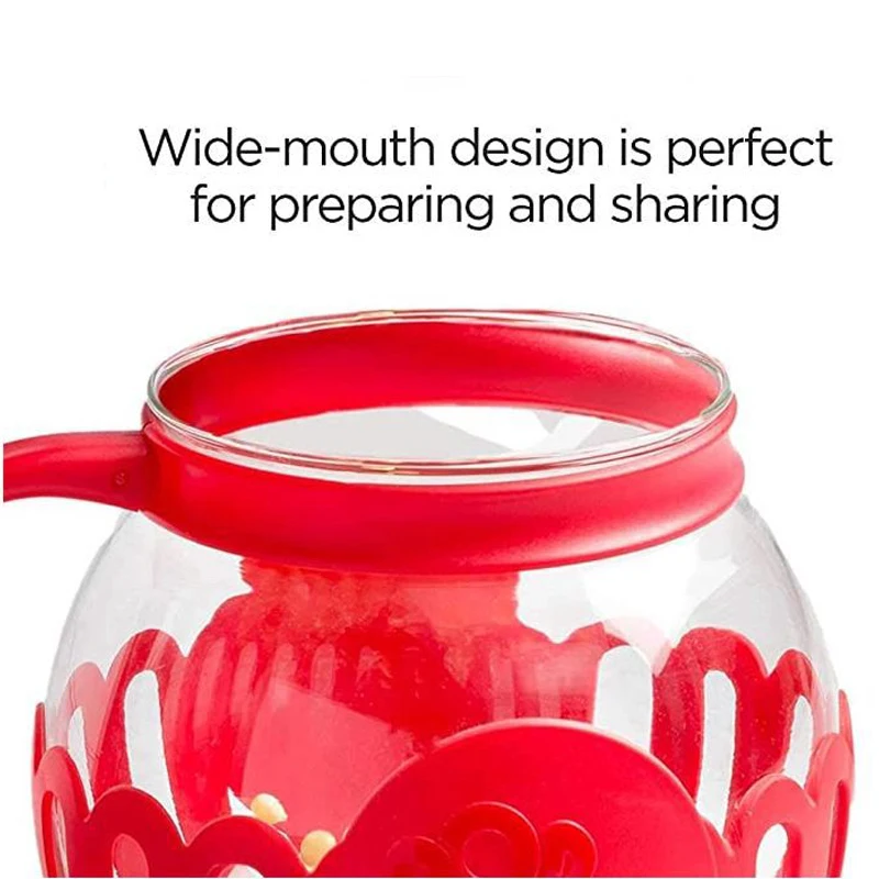 3-in-1 Lid Measures Kernels And Melts Butter,Micro-pop Microwave ...