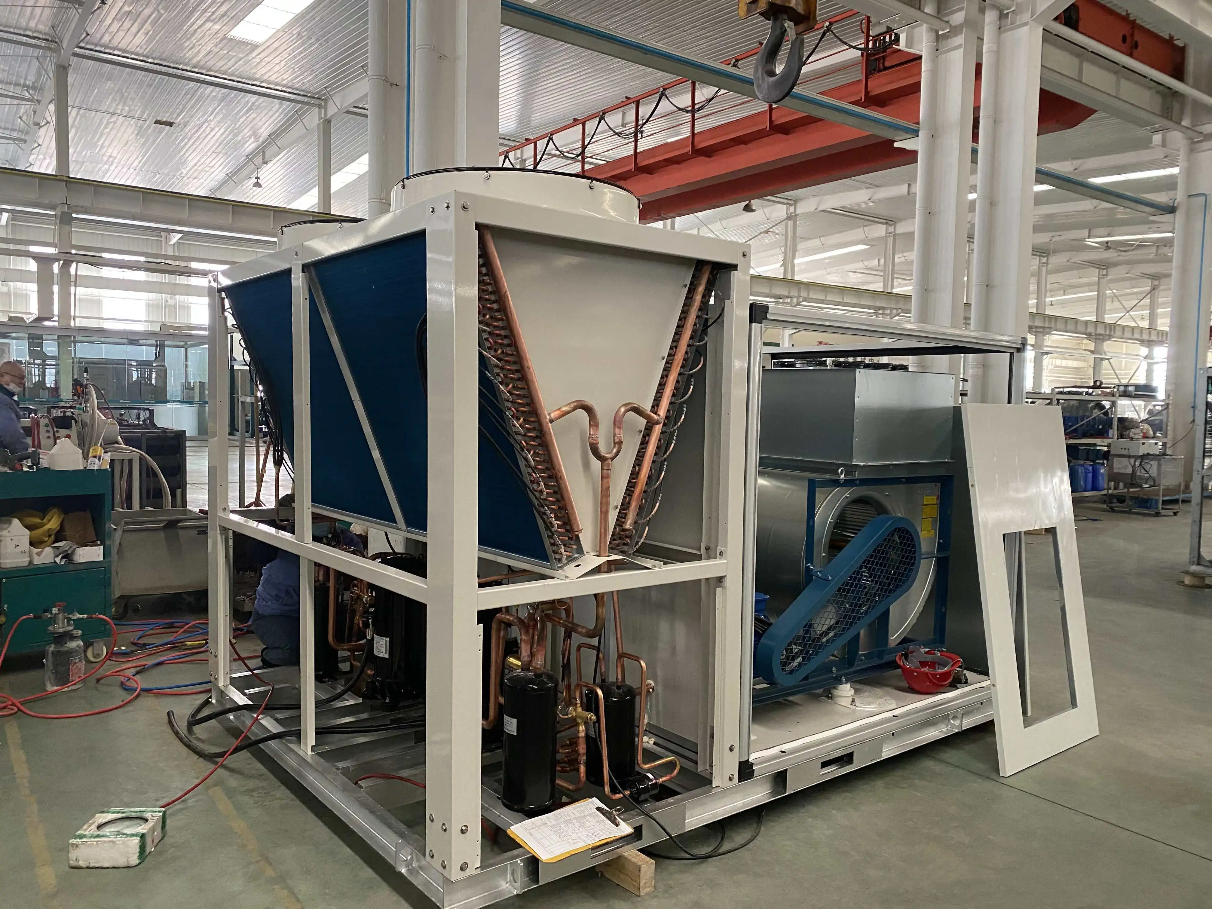 Air Cooling Cooled Rooftop Packaged Unit 105kw Commercial Conditioner ...