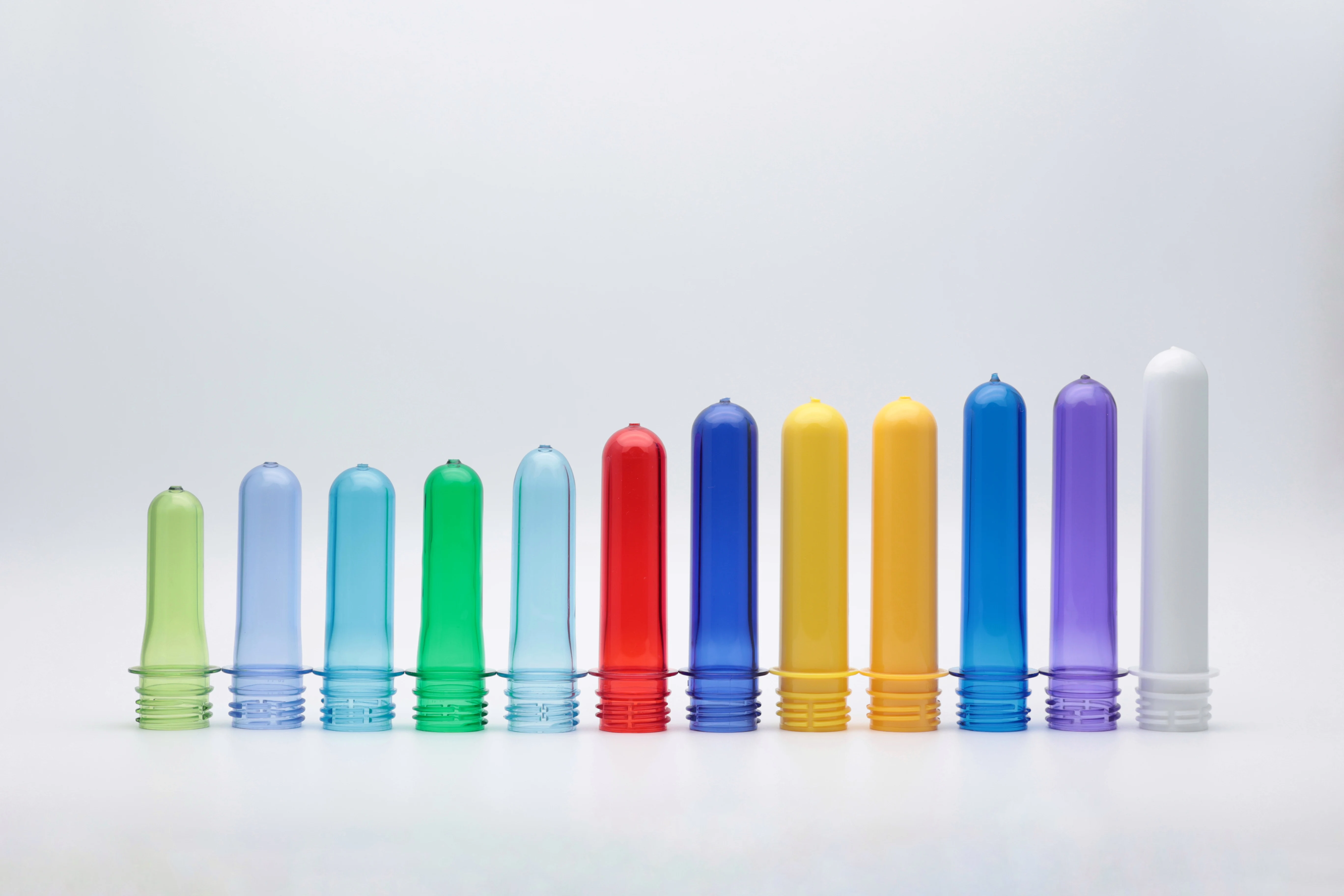 Multi-color 28mm Mold Pet Preform PCO1881 Short Neck 13g Pet Preform ...