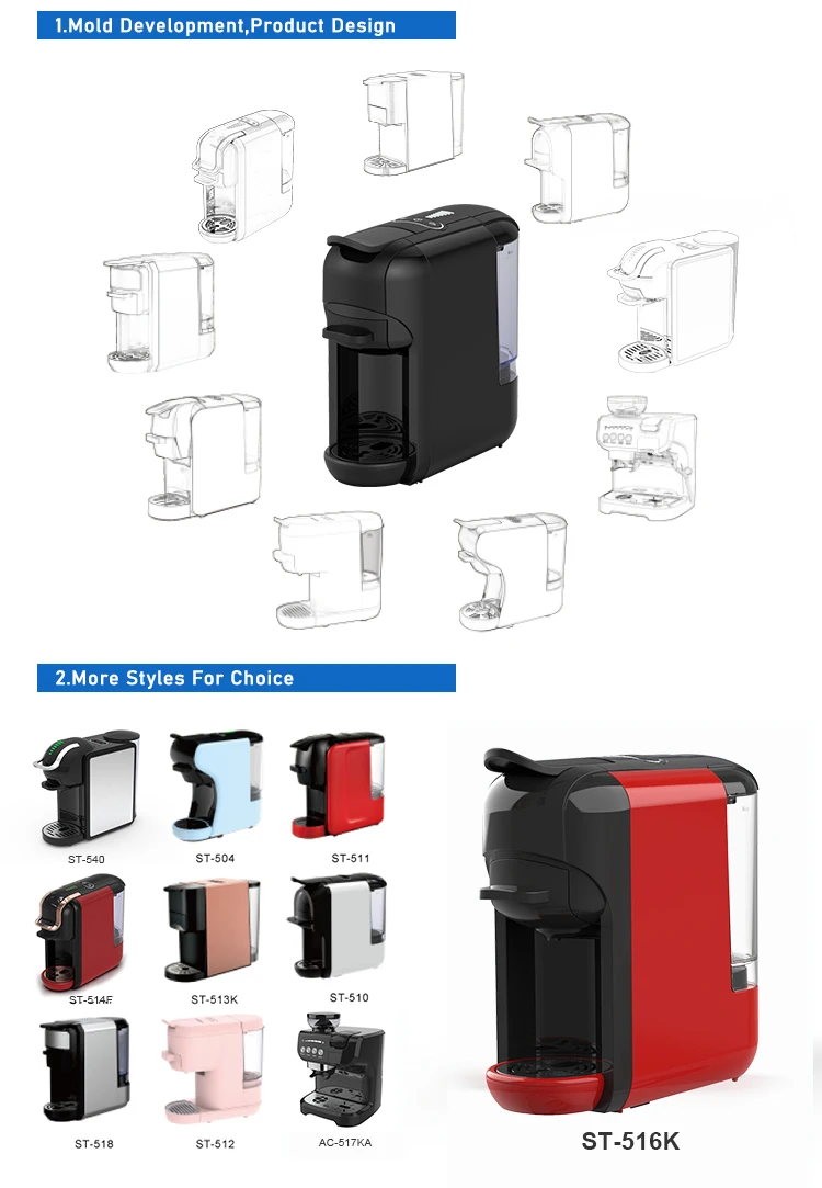 Office Professional Multi Function Coffee Maker - 5 in 1