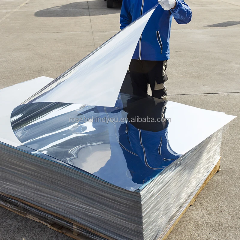 Wedding Carpet Silver - Elegant Mirror Runner