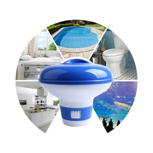 Automatic Swimming Pool Floating Pool Tablet Chemical Chlorine ...