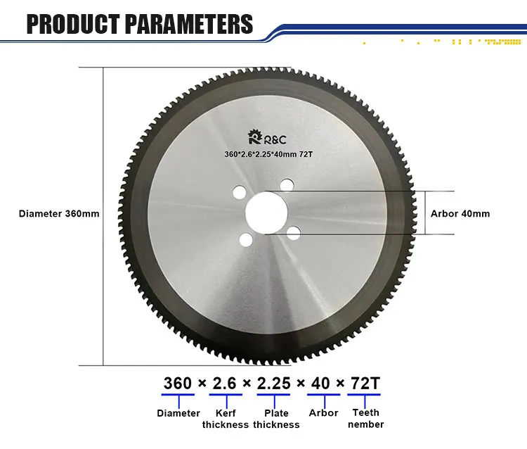 305mm 120t Carbide Tipped Circular Saw Blade For Metal Cutting For ...