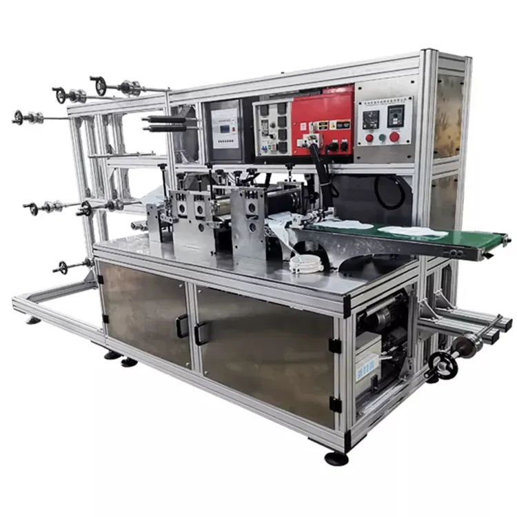 Factory Hot Sale Women Sanitary Napkin Pad Production Line Sanitary ...