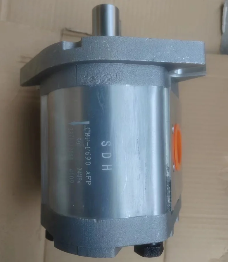 Customizable High Pressure Hydraulic Gear Pump Hgp-3a-f8r Hgp-3a-f11r ...