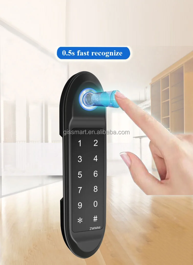 Gis Smart Factory Electronic Digital Biometric Smart Finger Print Lock ...