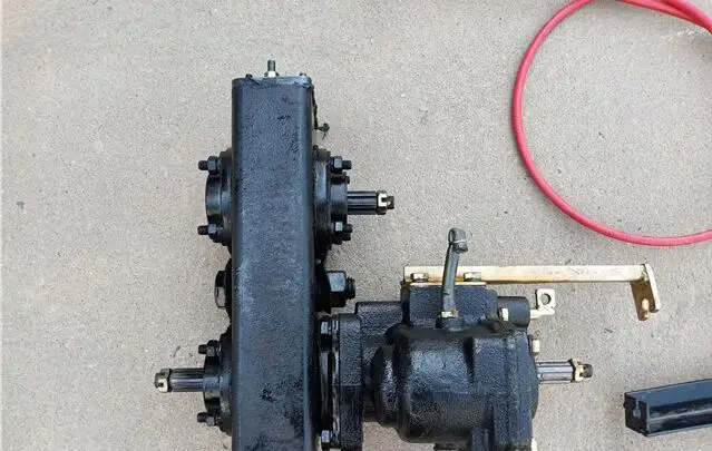 Truck Parts ATV UTV 4x4 4WD EV Transfer Case Gearbox Pick Up