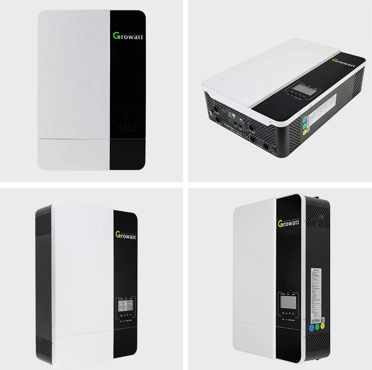 Mppt Hybrid Growatt Hybrid Inverter 10kw 5kw 5000w 48v Solar Panel ...