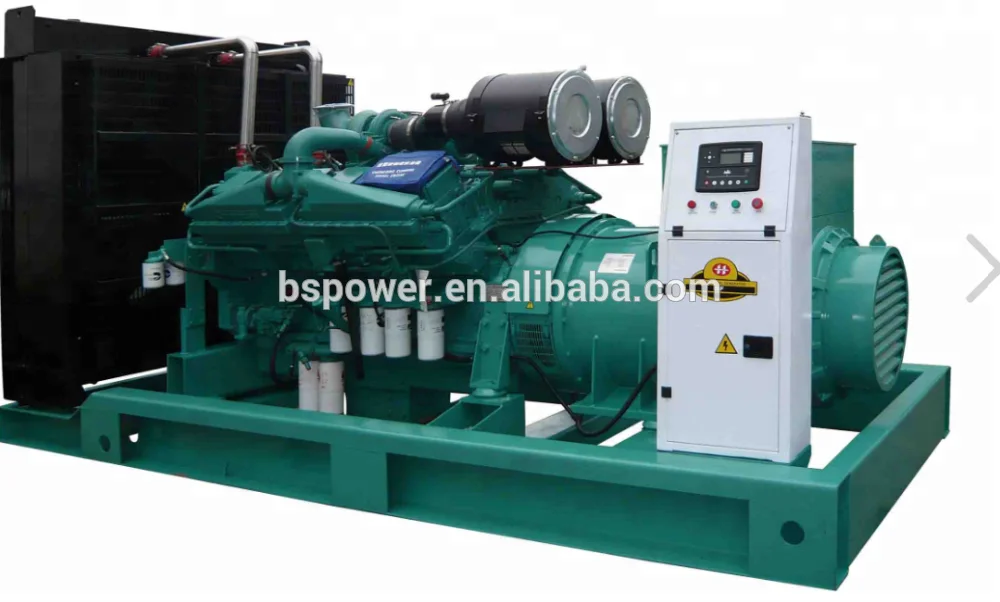 11kv 33kv 66kv High Voltage Four Feeder Diesel Generator Set - Buy ...