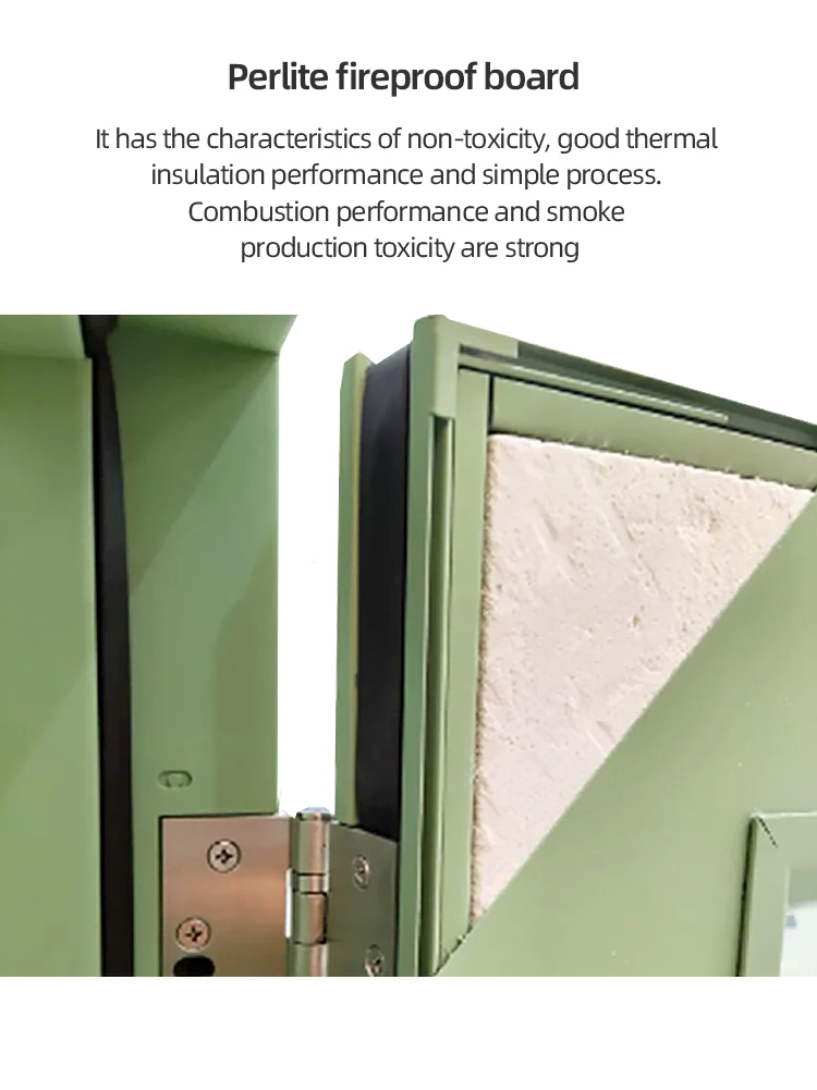 Usa Commercial Residential Fire Exit Door Hot Sale Fire Rated Glass ...