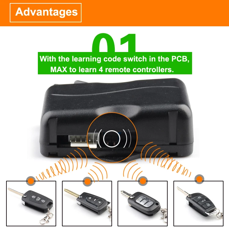 Shop Our Factory Sale of Auto Keyless Remote Control Systems