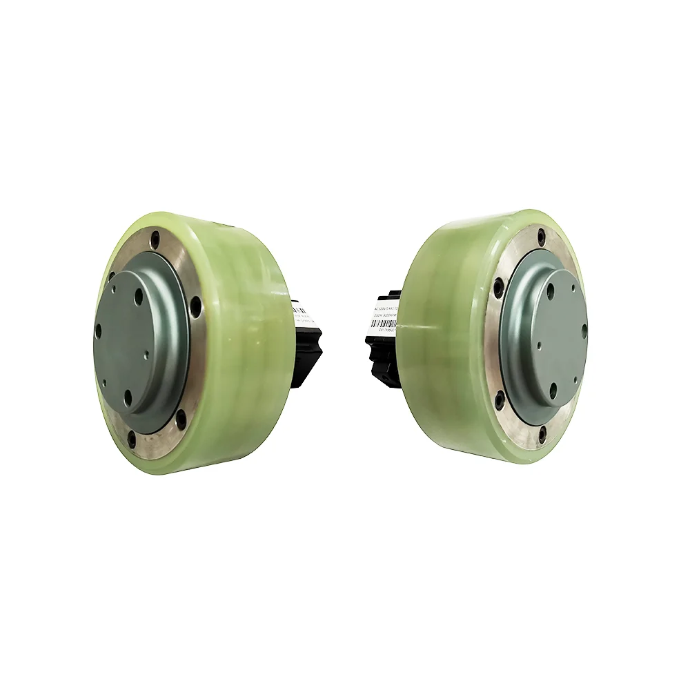 Compact structure motorized agv wheels 200W 400W 750W agv hub drive ...
