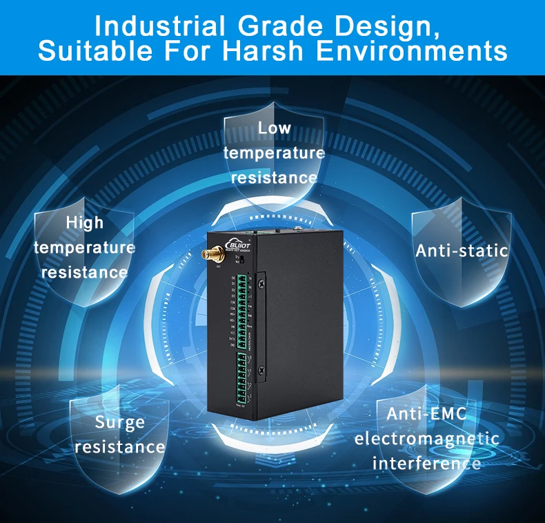 BLIIoT 4G Cellular IoT Modbus RTU S274 for Smart Home Security Alarm ...