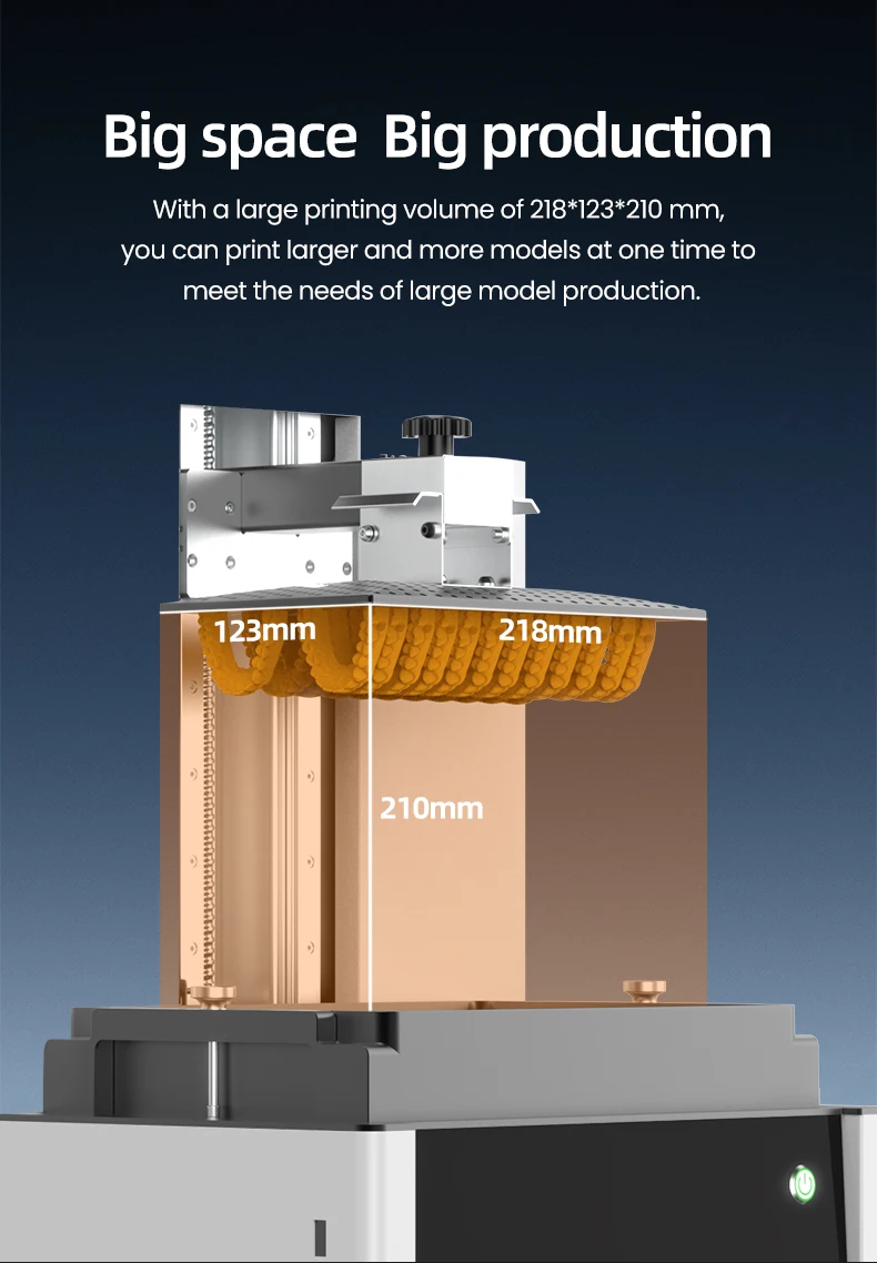 Acme Sunlite1 High Precision Professional Industrial 8k Fast Dental Resin 3d Printer Impresora ...