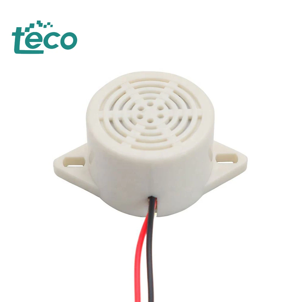 2617mechanical Buzzer 12v 24v Dc Lead Type 400hz 26 * 17mm Buzzer - Buy ...