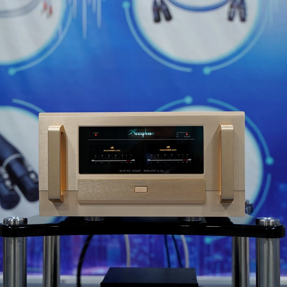 N-051 Clone Study Accuphase A-70/p-7300/a-75 Power Amp Fully Balanced ...