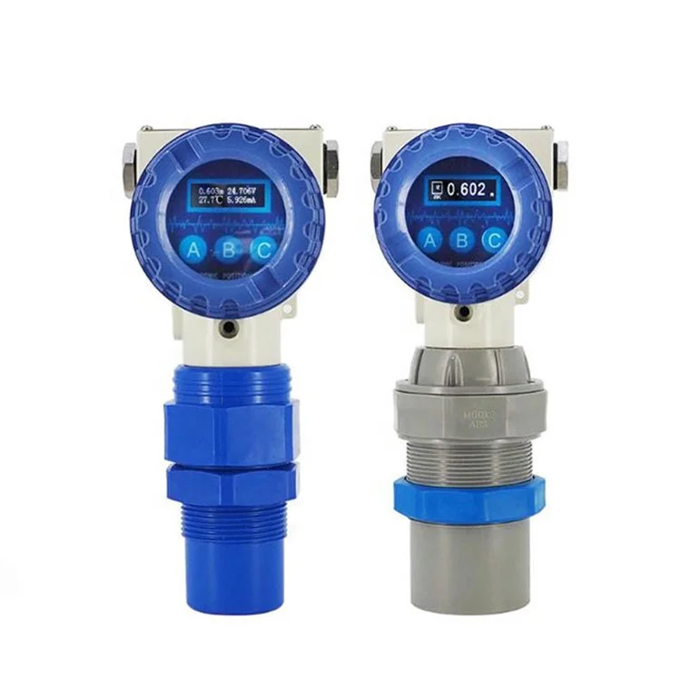 Becho Atex compact enhanced integrated ultrasonic level gauge field ...