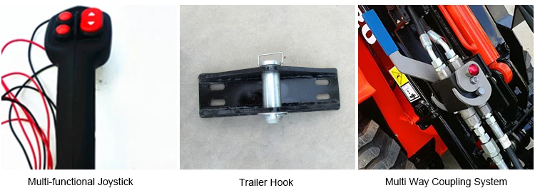 DY 620 Mini Front Loader - Efficient and Reliable Solutions