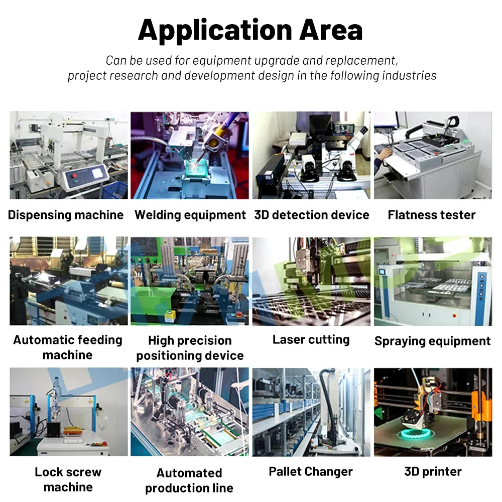 Linear Rail Guide Stage T-type Mini Stepper Motor Linear Actuator 100mm ...