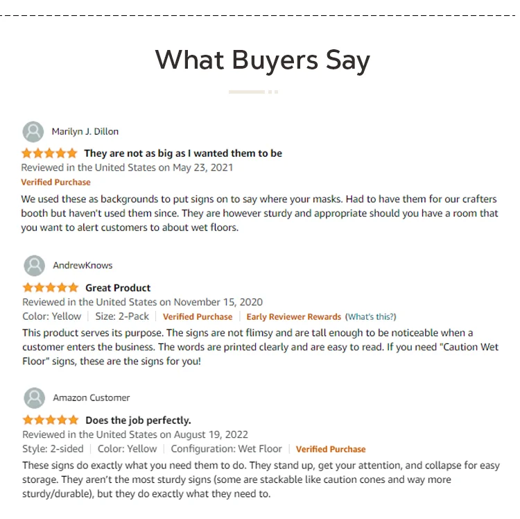 Recycle 24" Yellow Folding Safety Warning Sign A Frame Safety Warning ...