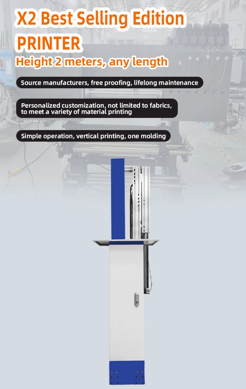 Vigojet Large Format Automatic Wall Printer Vertical Drawing House Wall ...