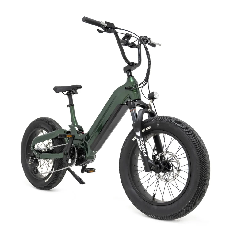 2024 Mario Bird-M 48v250W M510 Bafang Bbshd Mid Drive Motor Fat Tires ...
