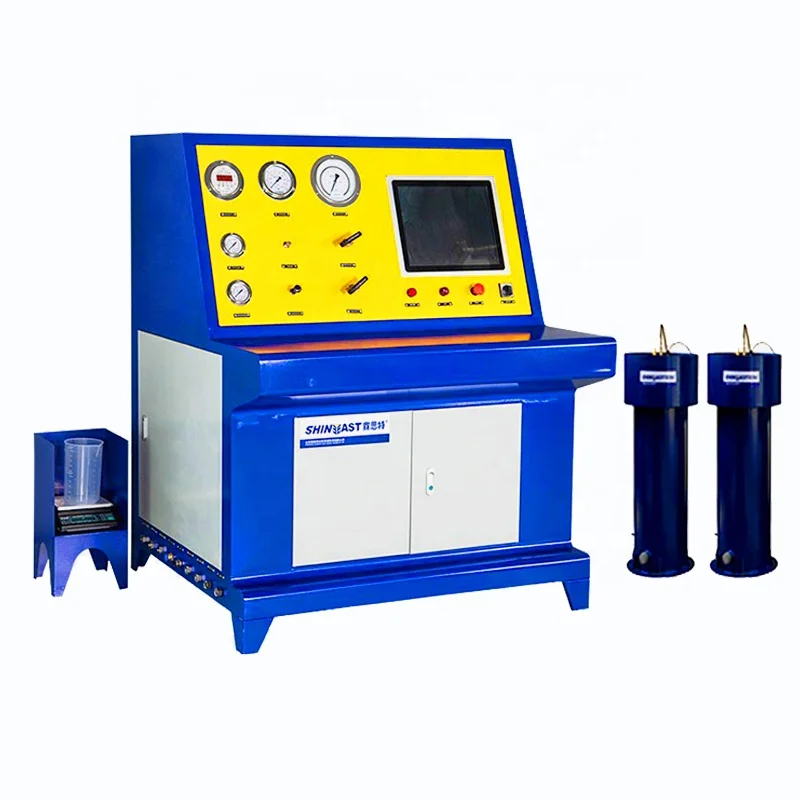 High Pressure Safety Valve Test Bench Air Driven Safety Valve Test ...