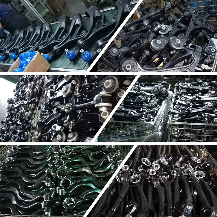 Auto Spare Parts Suspension Parts Front Lower Control Arm 48610-0k040 ...