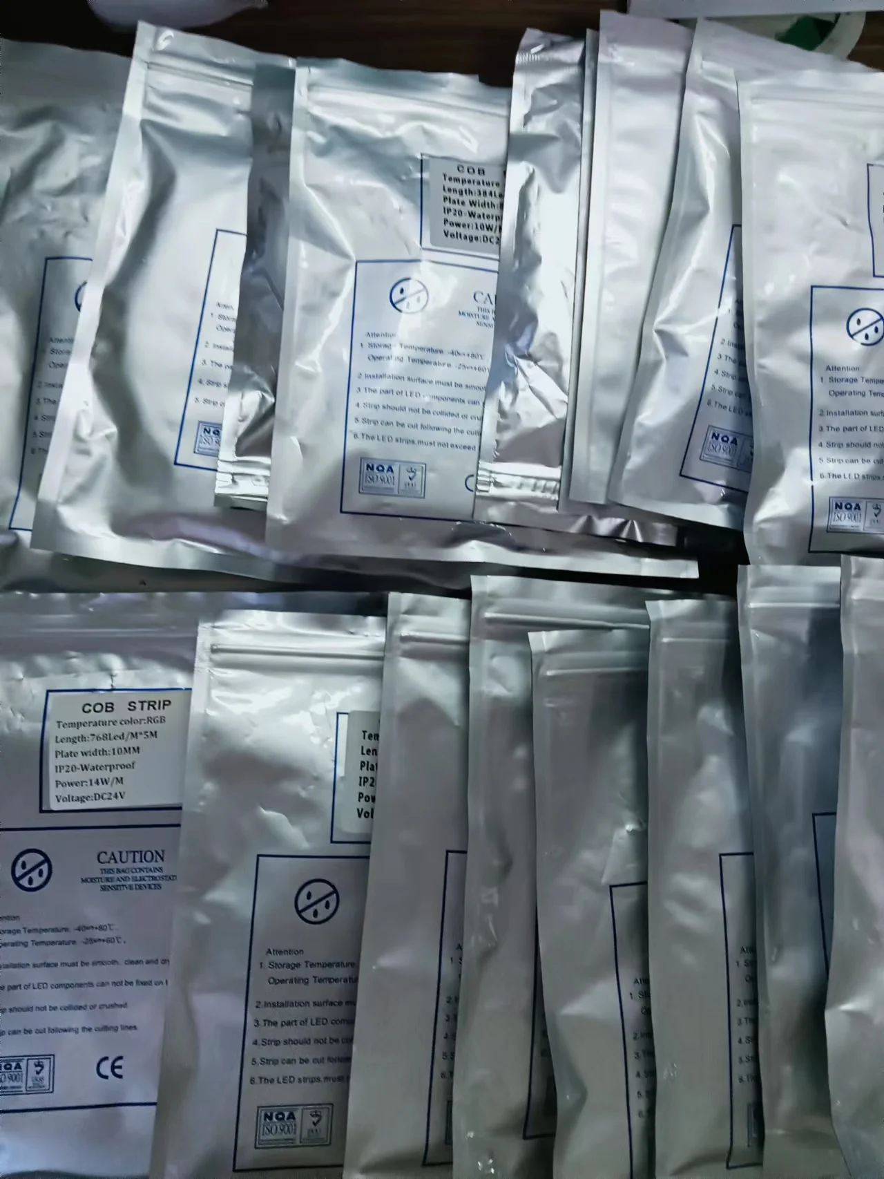 Ultra Fine 3mm Wide Cob Led Strip Flexible 12V24V High Brightness ...