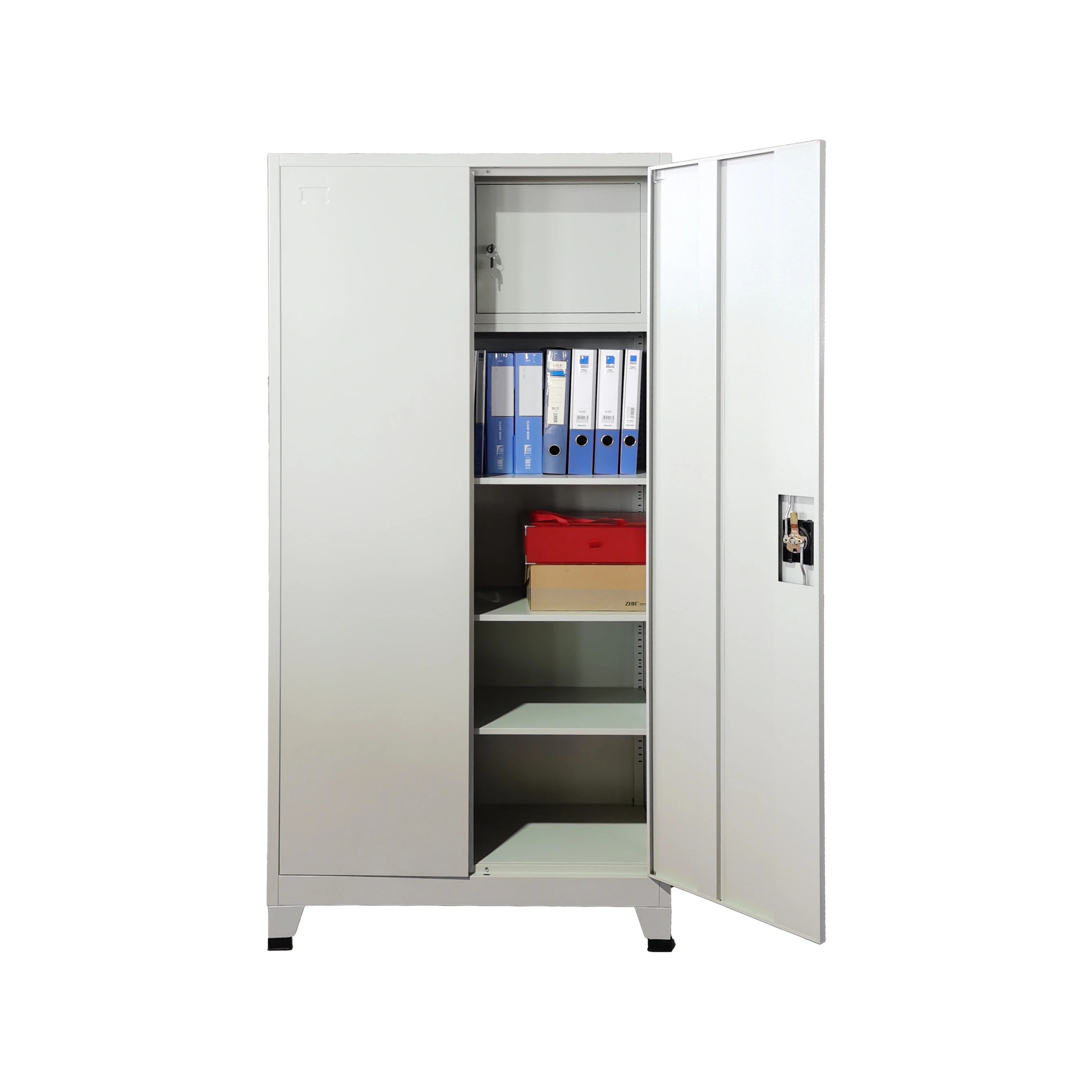 Metal Storage Cabinet Files Office Steel Cabinet