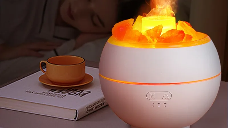 Factory Wholesale Multi-function Immersive Salt Lamp Mist Room Smart ...