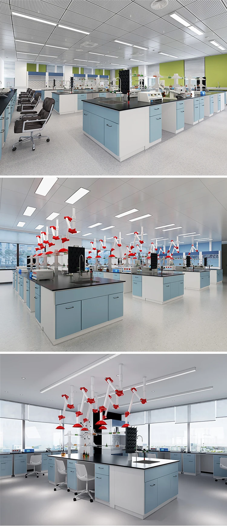 Laboratory Steel Lab Bench - Modern, Durable, and Versatile