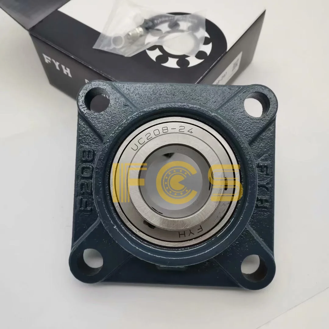 Roulement de bloc d'oreiller UCF208 à faible bruit| Alibaba.com