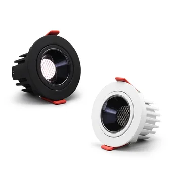 High Color Rendering Index Led Spotlight With 75 Anti-glare Embedded In ...