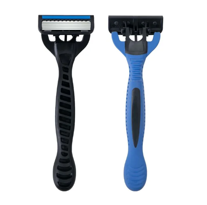 Men And Women 6blade Black Razor Face Razor Supply Six Blades ...