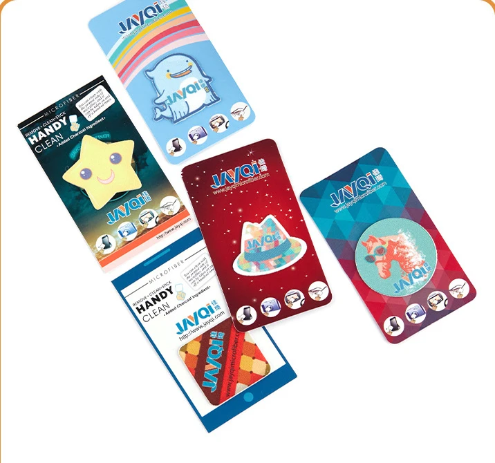 Jayqi Discoloration Mobile Phone Screen Cleaner Stickers Wipe - Buy ...