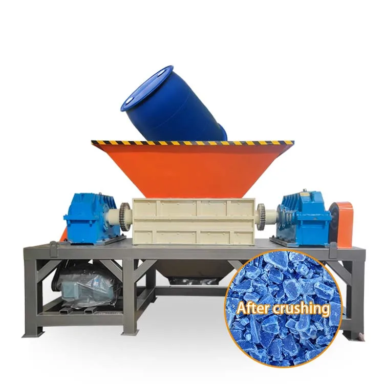 Mini Scrap Metal Shredder Machine Iron Shredder Machine Manufacturer ...