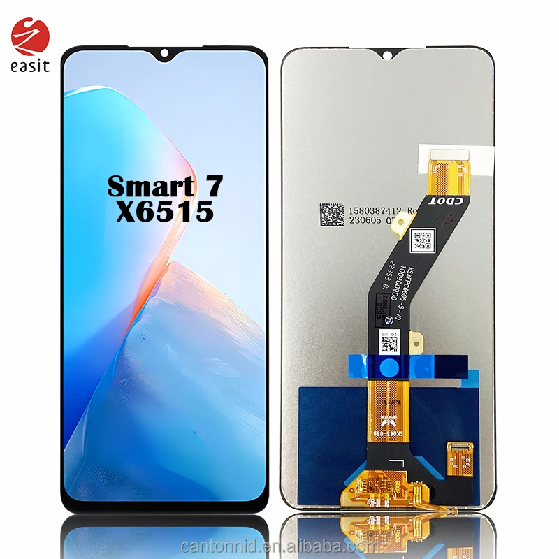 Easit Mobile Phone Display Touch Screen for Infinix Smart 7 X6515